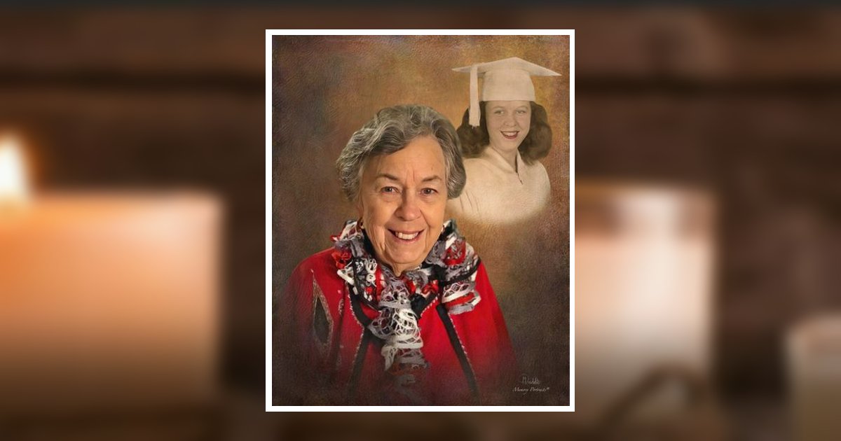 Frances Coward Obituary December 15, 2023 - Rushing-Estes-Knowles Frances Coward Obituary December 15, 2023 - Rushing-Estes-Knowles