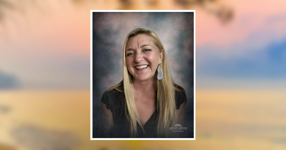 Cynthia Marie Chachere Fontenot Obituary September 5, 2024 - Lafond ...