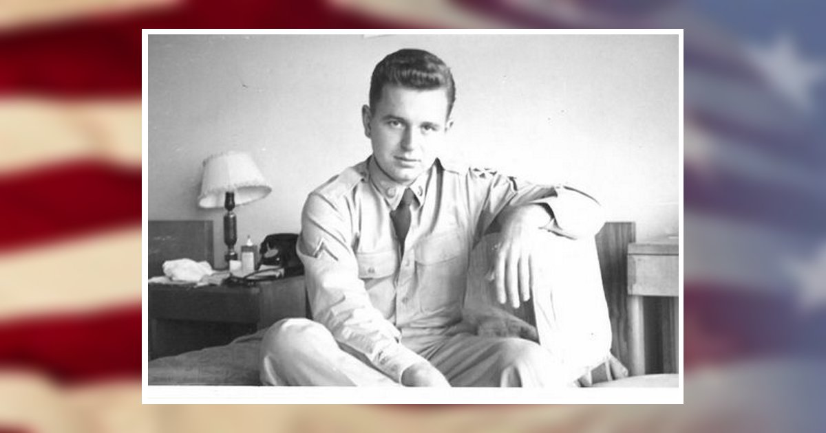 William Menzel Obituary January 5, 2021 - John L. Ziegenhein and Sons ...