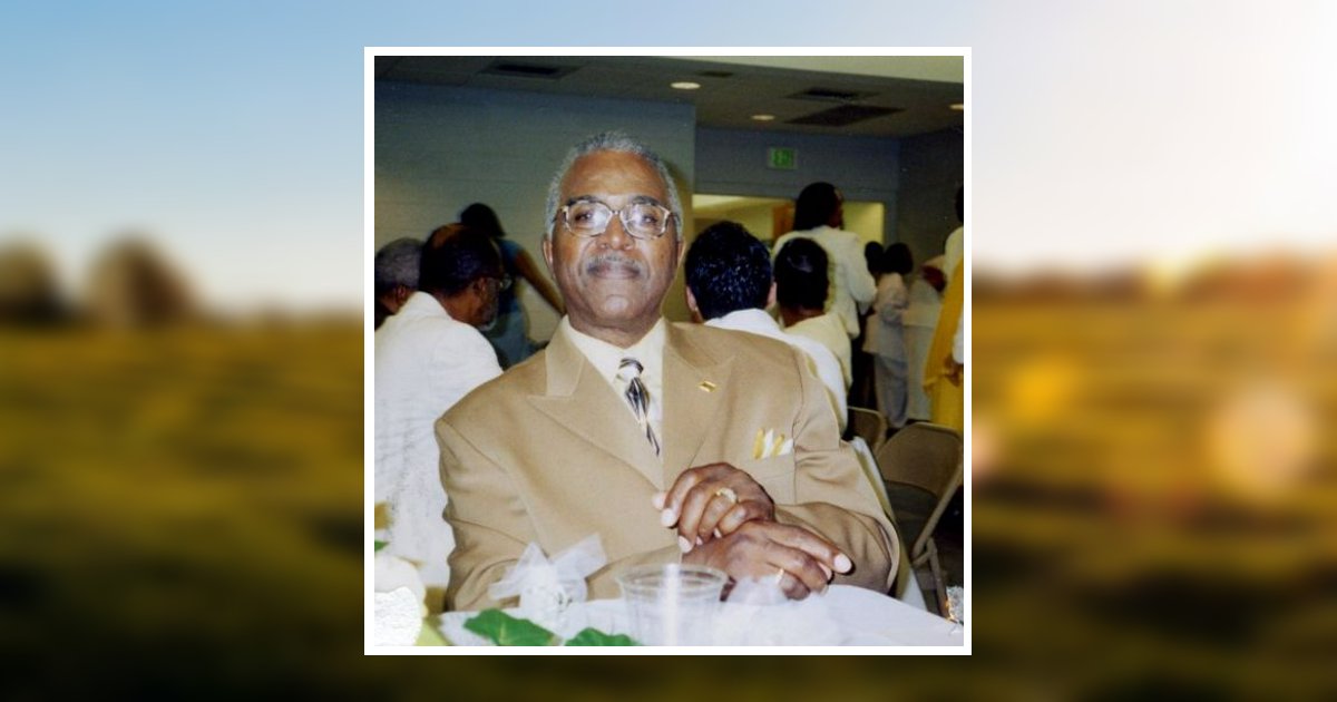 Elder Ernest N. Roddy, Sr. Obituary - Marlan Gary Funeral Home Chapel ...