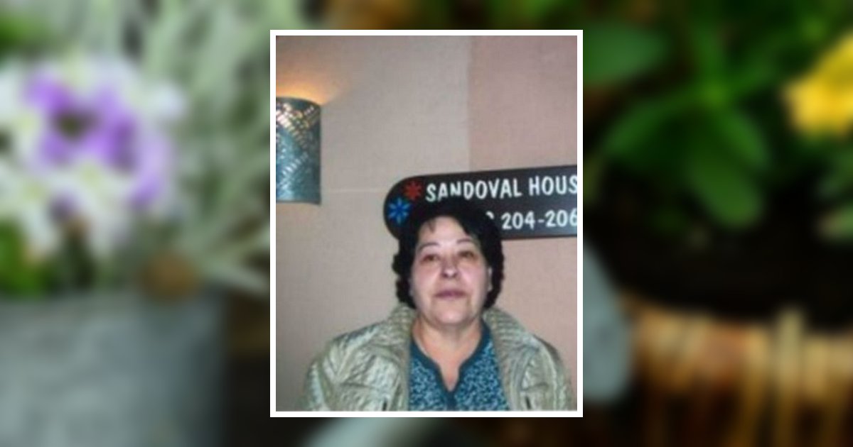 Christina Sandoval Obituary March 29, 2024 - DeVargas Funeral Home of Taos