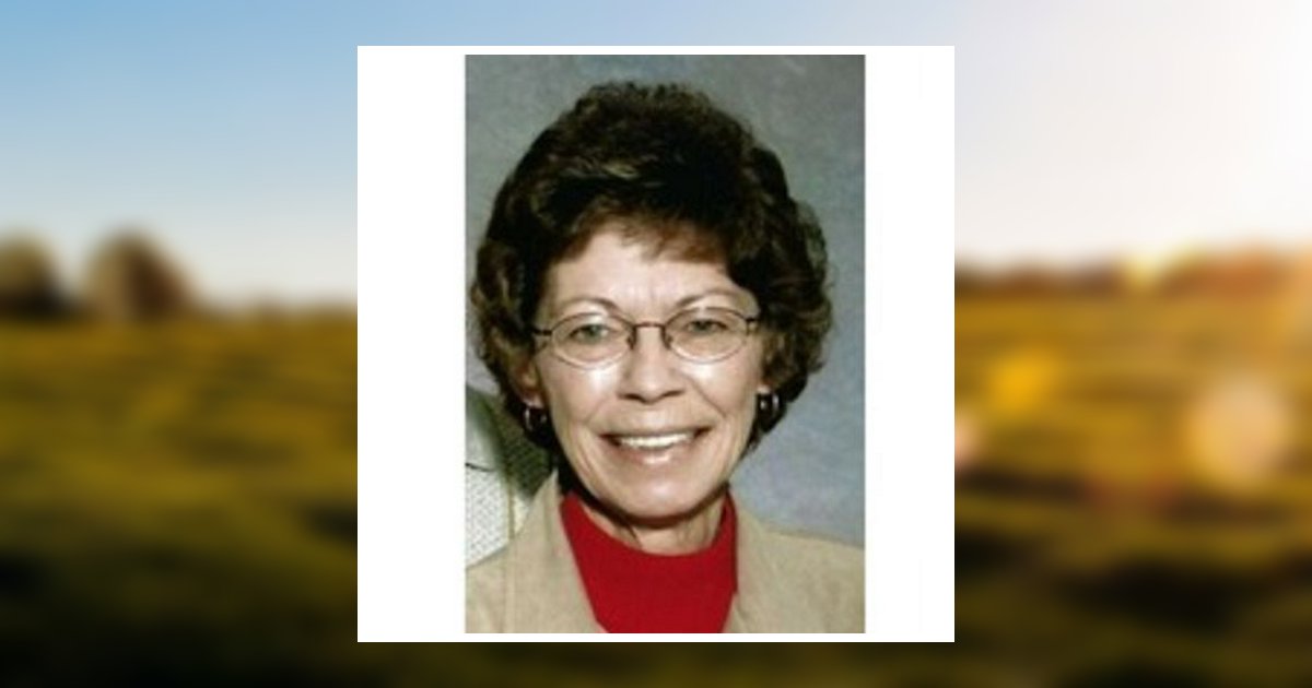 Carol J. Ebner Obituary September 8, 2021 - Schumacher-Kish Funeral and ...