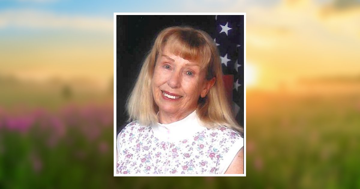 Shirley J. Nelson Obituary November 20, 2023 - McMillan Mortuary