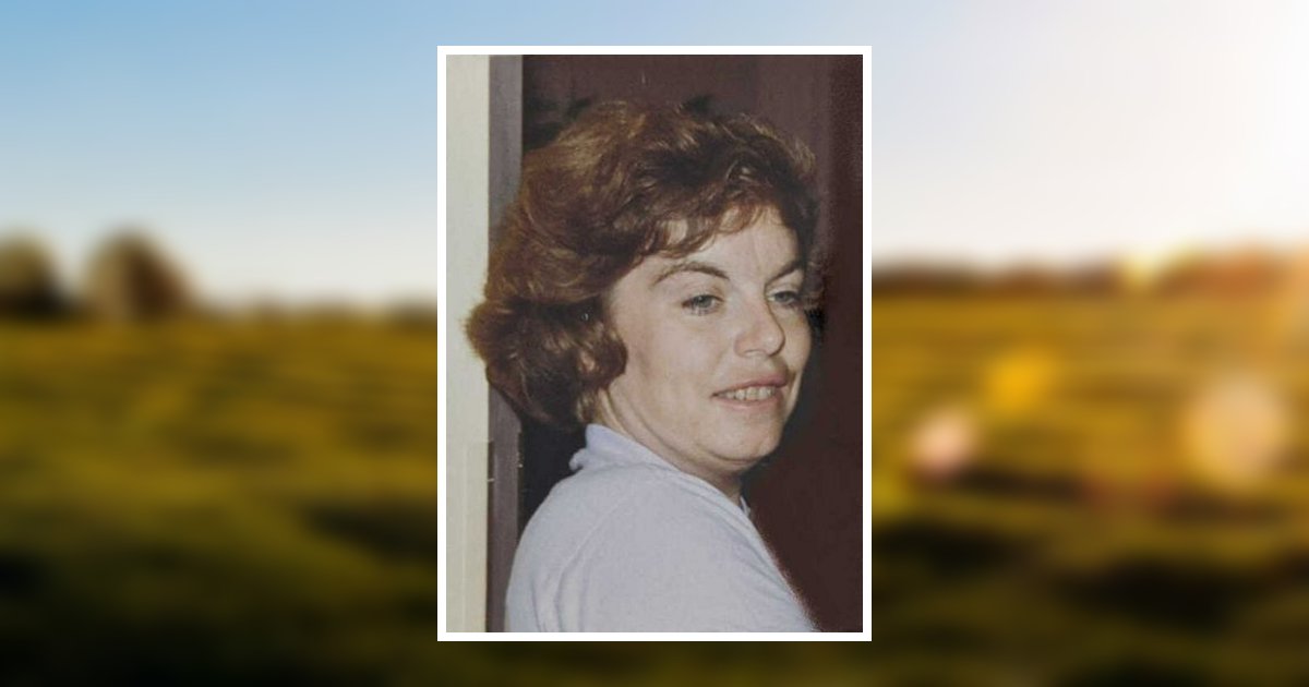 Sharon Rowland Obituary July 8, 2020 - Stauffer Funeral Homes
