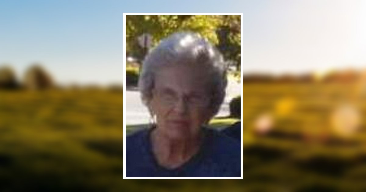 Sarah Rebecca Roberts Obituary February 10, 2018 - Way-Watson Funeral Homes