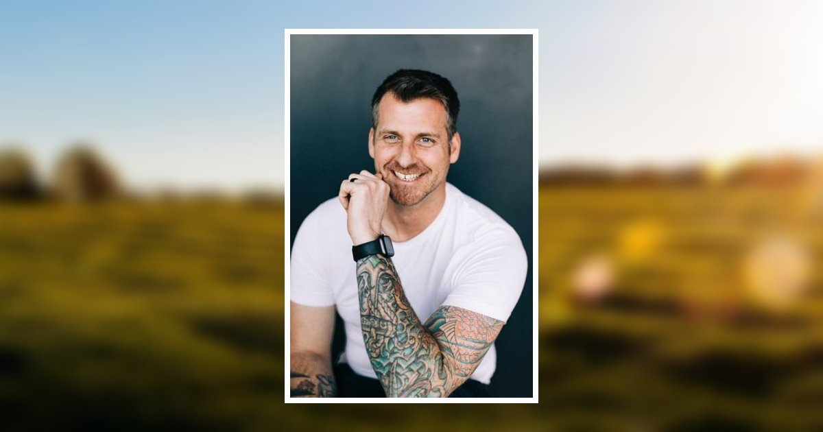 Shane Devlin Obituary August 30, 2021 - English Funeral Chapel