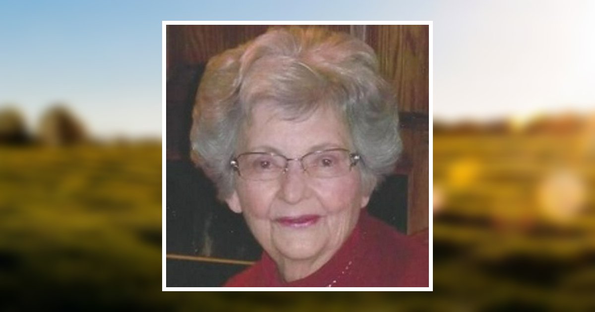 Dorothy Weber Obituary July 1, 2018 - Pederson-Volker Funeral Chapel ...