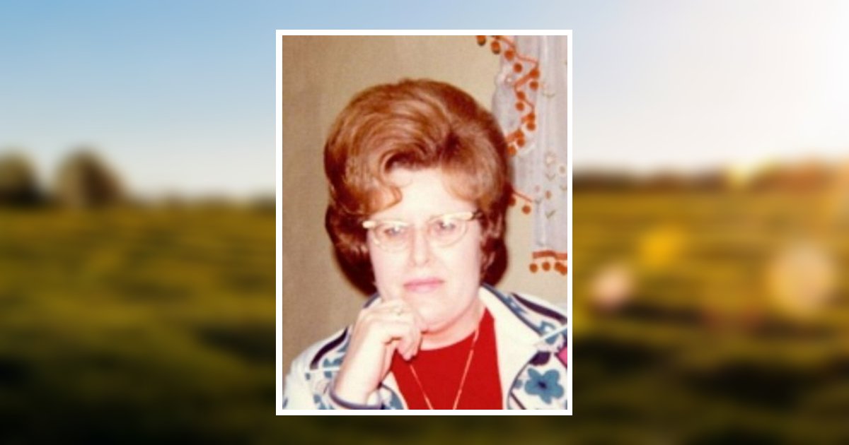 Patricia Ann Capps Obituary January 31, 2010 - Barnes Funeral Homes