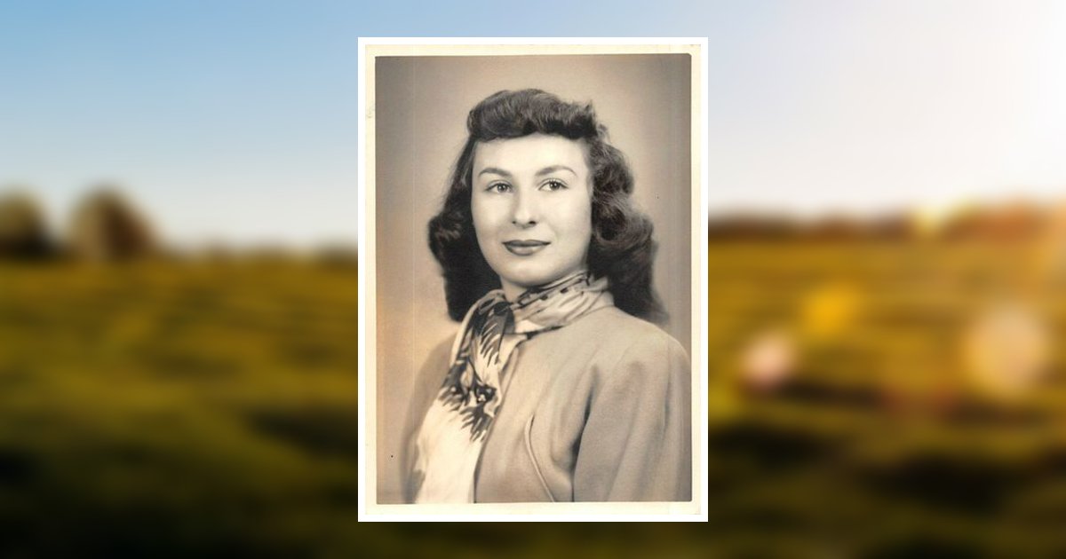 Grace Brody Obituary June 4, 2019 - Collison Carey Hand Funeral Home