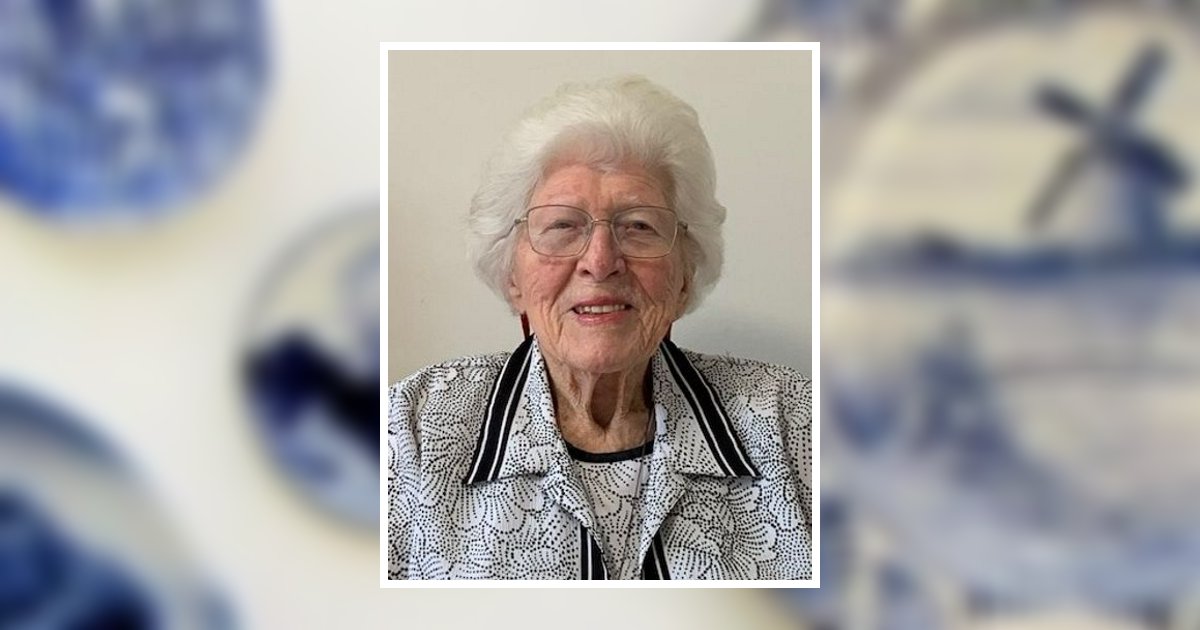 Grace DeWitte Obituary August 8, 2022 - McAlister-Smith Funeral & Cremation