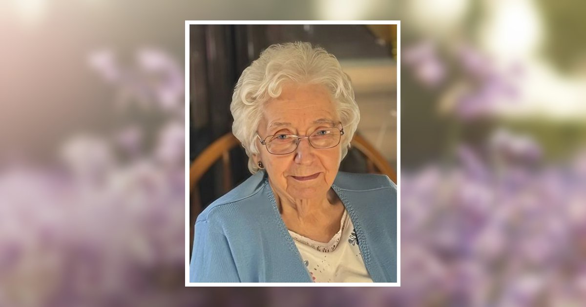 Beverly Gleason Obituary March 12, 2025 - Weldon Funeral Home
