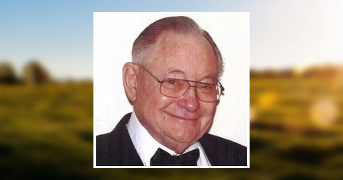 Donald Andersen Obituary March 11, 2018 - English Funeral Chapel