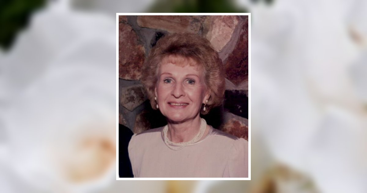 Margaret Joyce Fassel Obituary May 16, 2023 - Green Hills Funeral Home