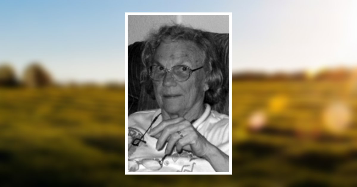 Alice M. Clare Obituary November 19, 2010 - Cress Funeral and Cremation ...