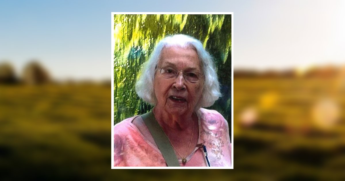 Joan Rasch Obituary September 25, 2021 - Sharp Funeral Homes