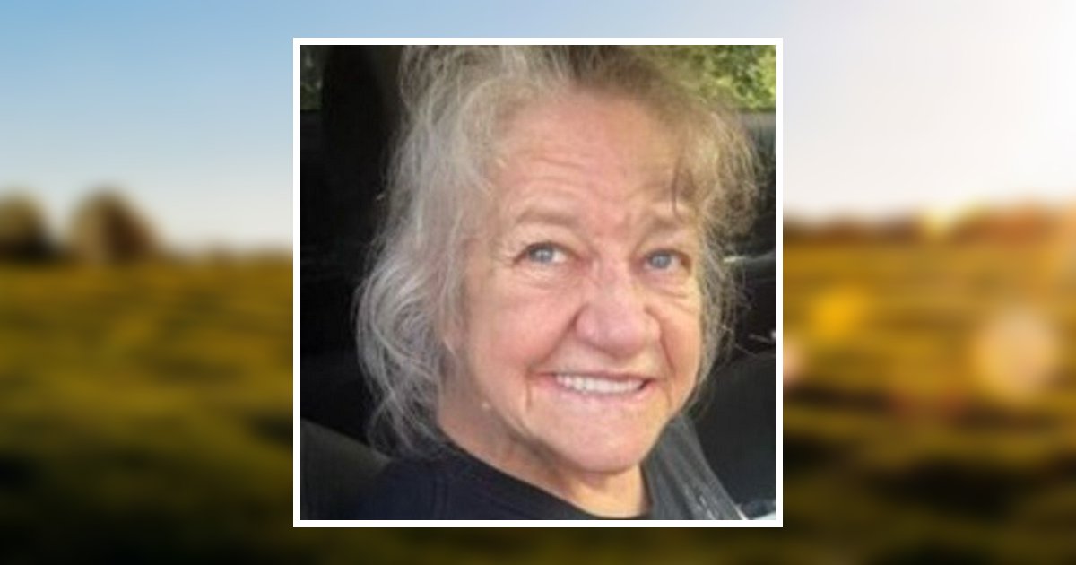 Luetta Sue Benedict Butler Obituary August 3, 2022 - Barker Funeral Home