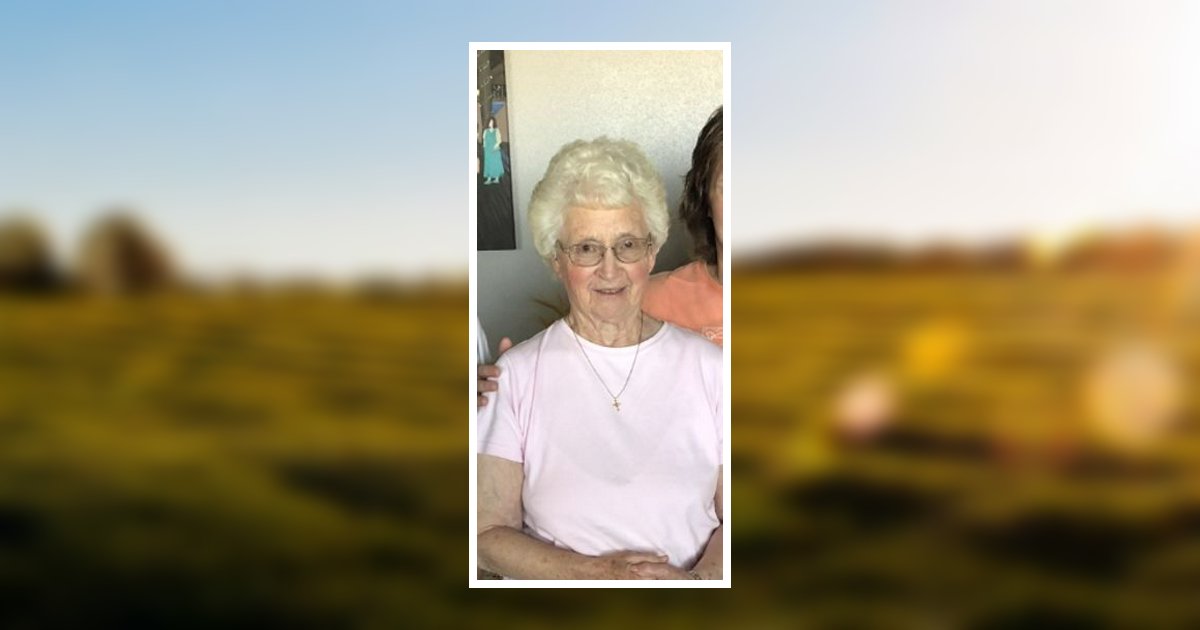 Elizabeth Ruth Simpson Obituary August 19, 2023 - Cloyd Funeral Home ...