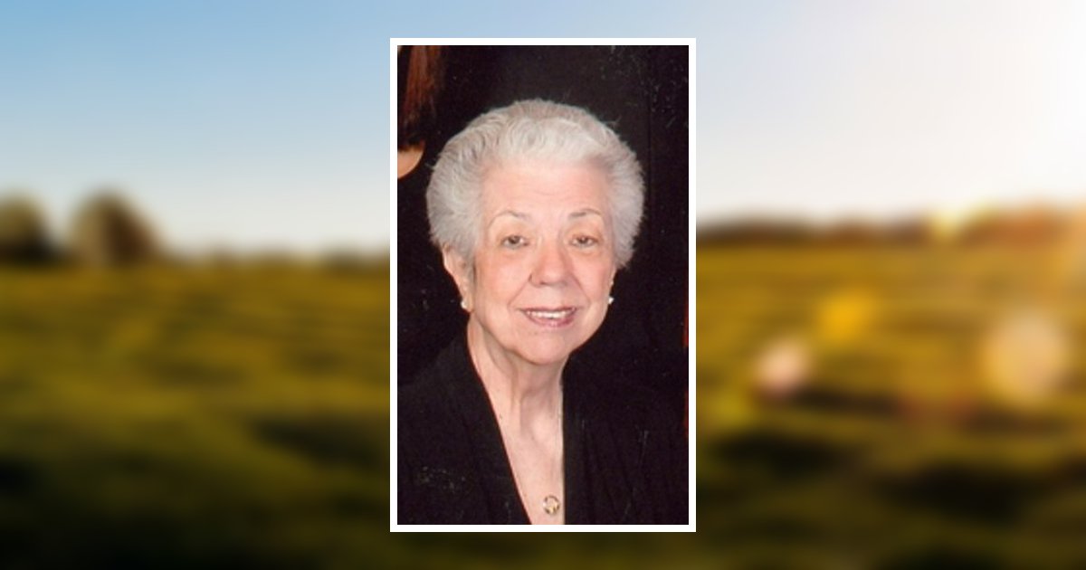 Marie Cordeiro Obituary September 17, 2011 - Stauffer Funeral Homes