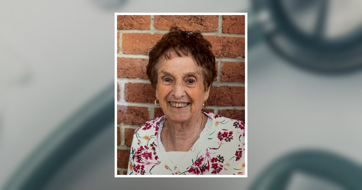 Ruth M. Yoder Obituary January 3, 2025 - Paquelet Funeral Home