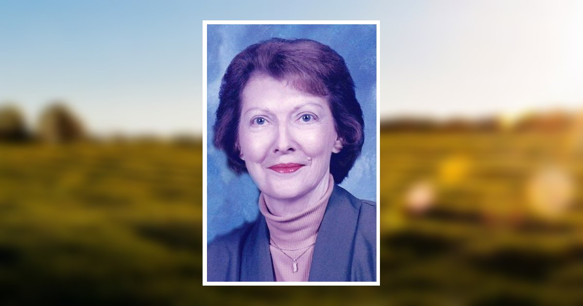 Marie Coates Obituary December 12, 2017 - Stanley Edenburn Funeral Home