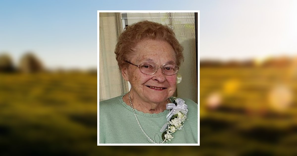 Mary Zagar Obituary - DeJohn Funeral Homes & Crematory