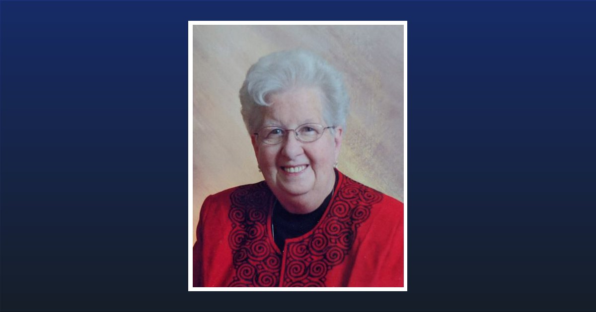 Helen Sturgeon Obituary November 30, 2023 - Ronald B. Jones Funeral Home