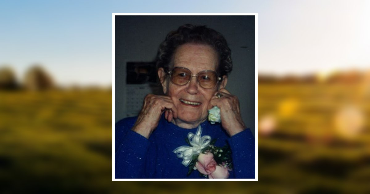 Hazel Bethel Obituary March 28, 2007 - Stevenson Funeral Homes