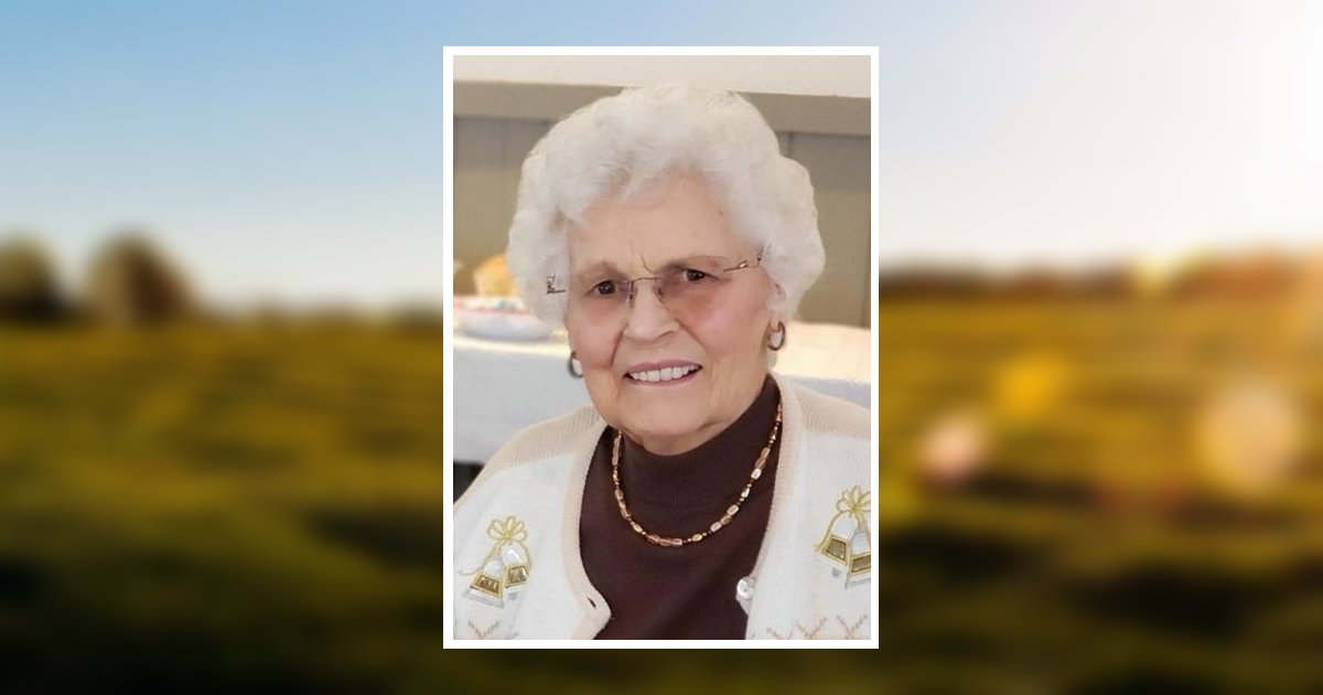 Beatrice Lenore Poirier Obituary March 27, 2025 - Burnham-Ours-Kolstad Funeral Home