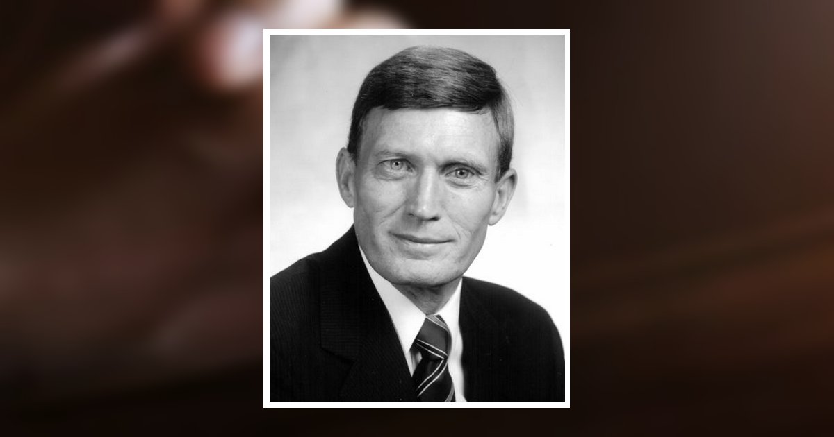 Robert Spencer Condie Obituary November 28, 2024 - Goff Mortuary