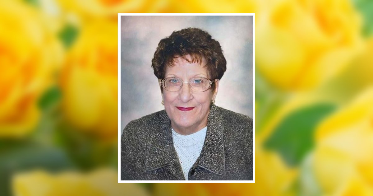 Lou Anna Duplechin Obituary November 1, 2023 - Pellerin Funeral Homes