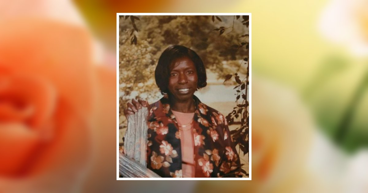 Etta Pecolia Collier Obituary January 19, 2025 - Nelson and Sons ...