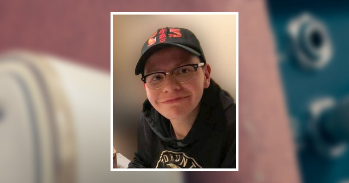 Jacob Isbister Obituary March 15, 2025 - Westwood Funeral Chapel