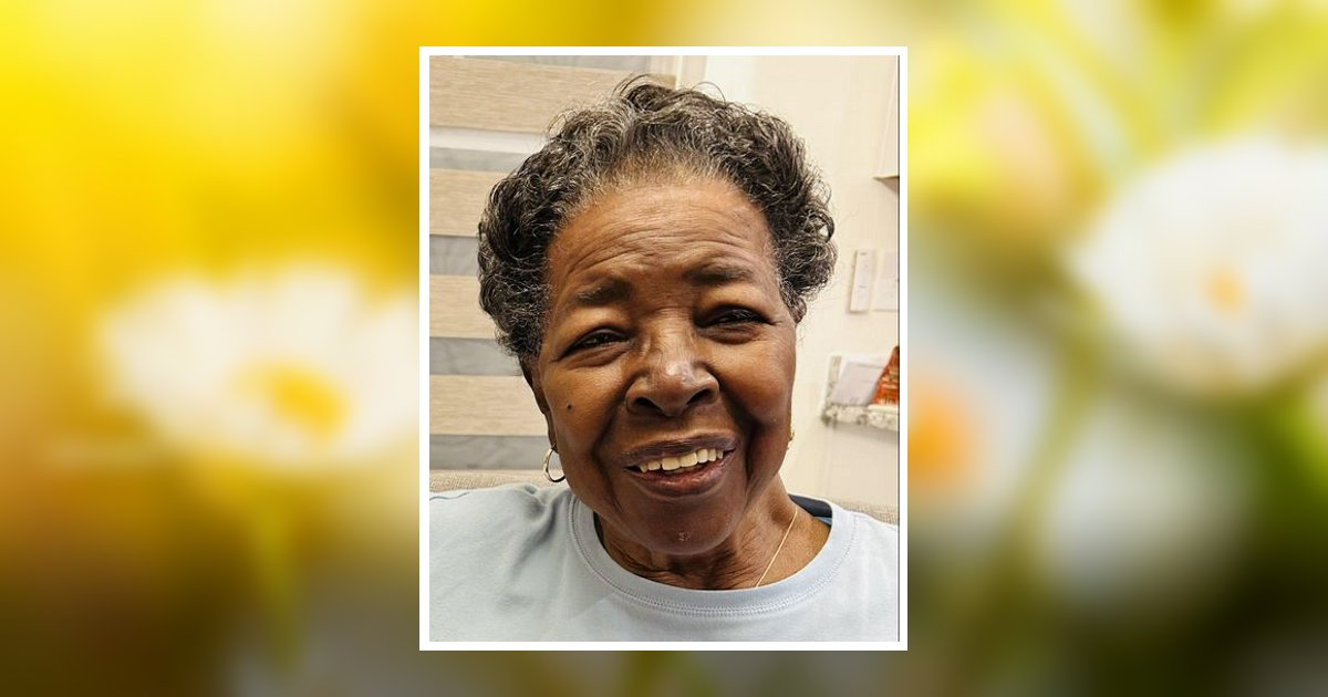 Geraldine Odom Lemon Obituary 2024 - Joseph Jenkins Jr Funeral Home