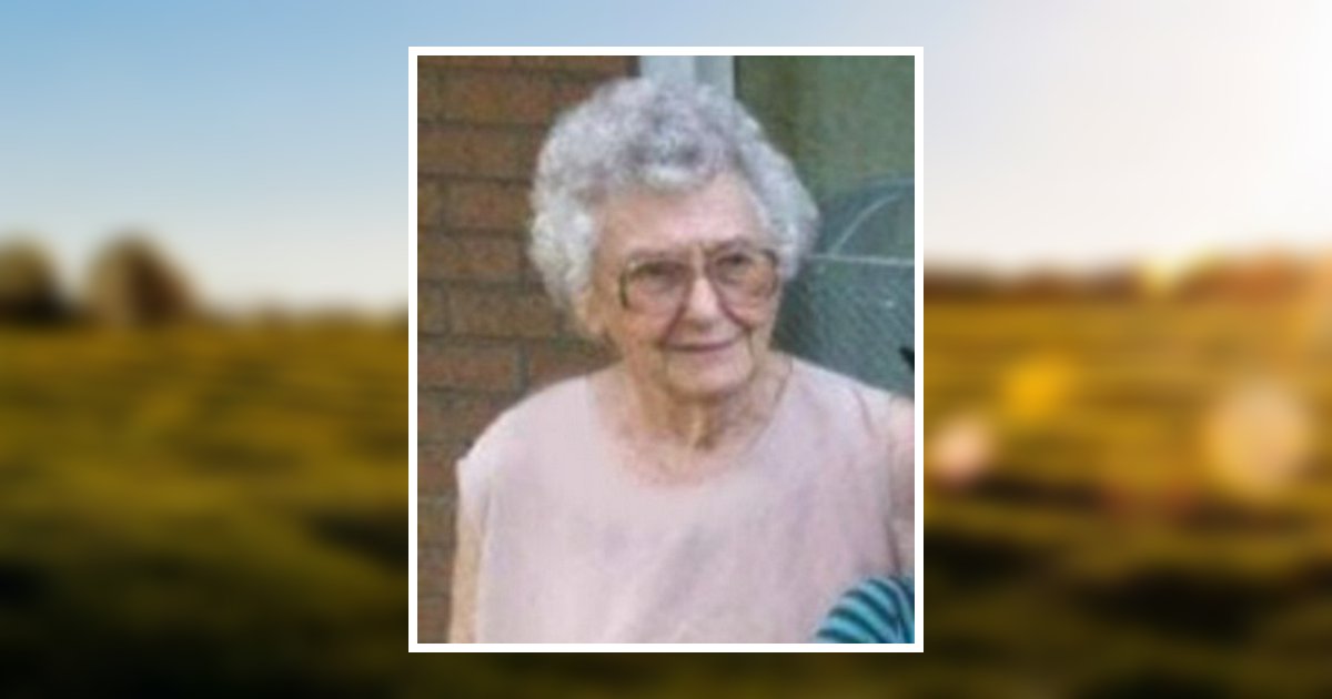 Mildred Marie Hackney Obituary November 14, 2020 - Fred L Jenkins ...