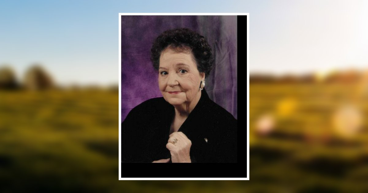 Ollie Maud (Clark) Woolf Obituary November 27, 2023 - Cate-Spencer ...