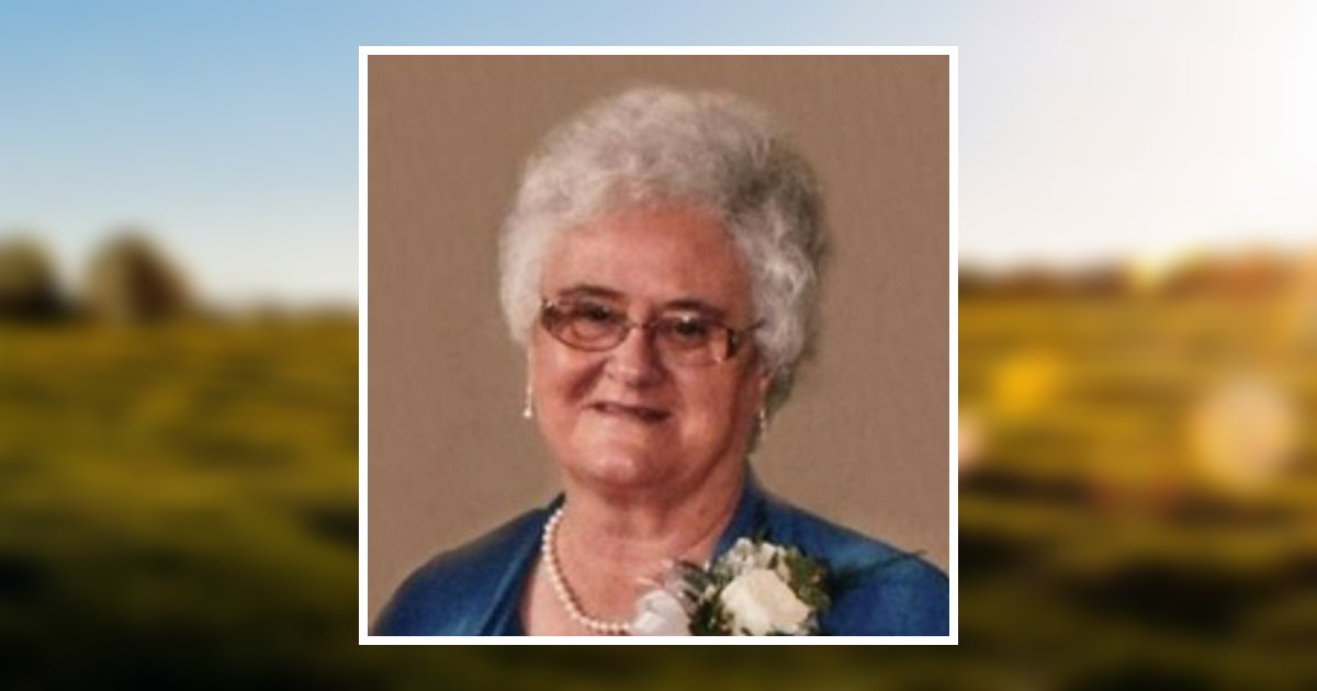 Shelby Jean "MeMe" Bolton Hanvy Obituary February 14, 2019 - Oakes and ...