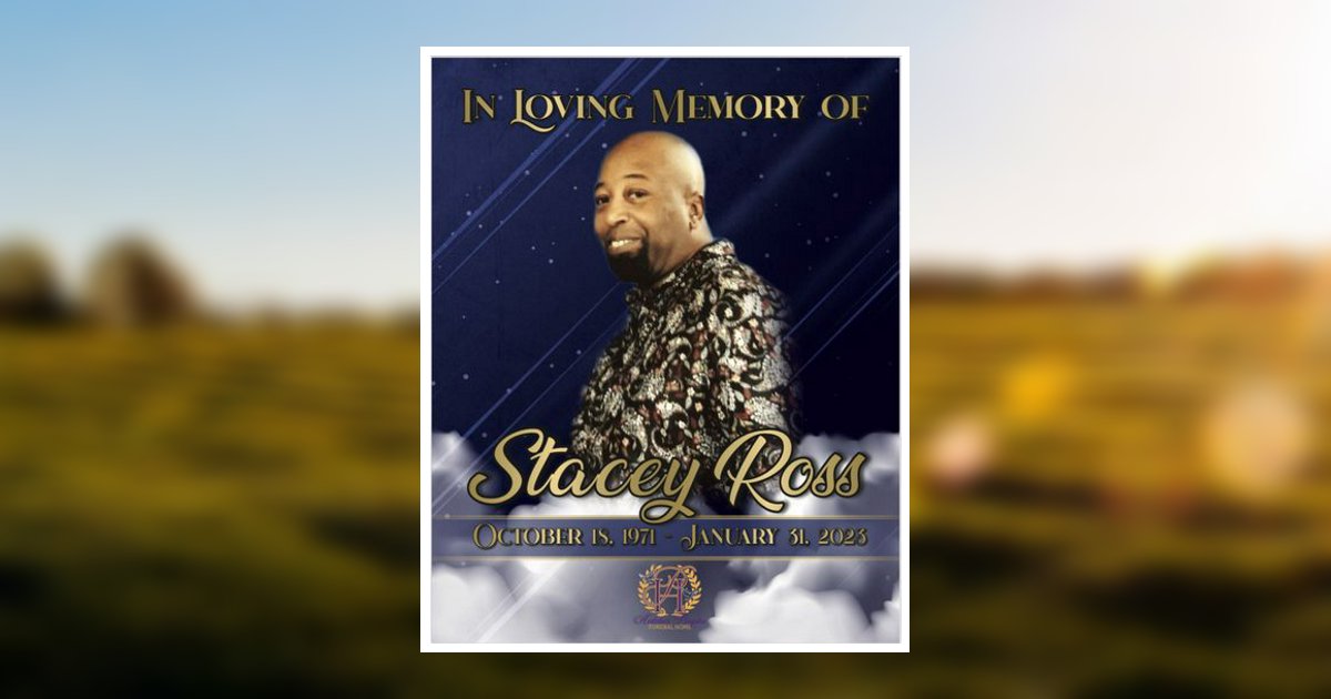 Stacey Lenoris Ross Obituary January 31, 2023 - Hatcher Peoples Funeral ...
