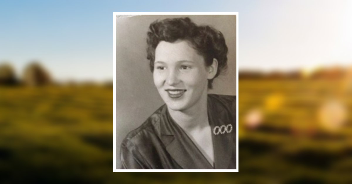 Virginia Varns Obituary November 9, 2018 - Sunset Funeral Home ...