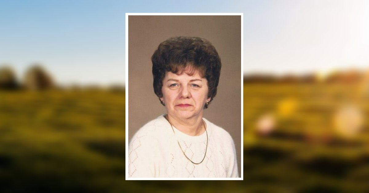 Doris Obrecht Obituary September 24, 2012 - Cress Funeral and Cremation ...