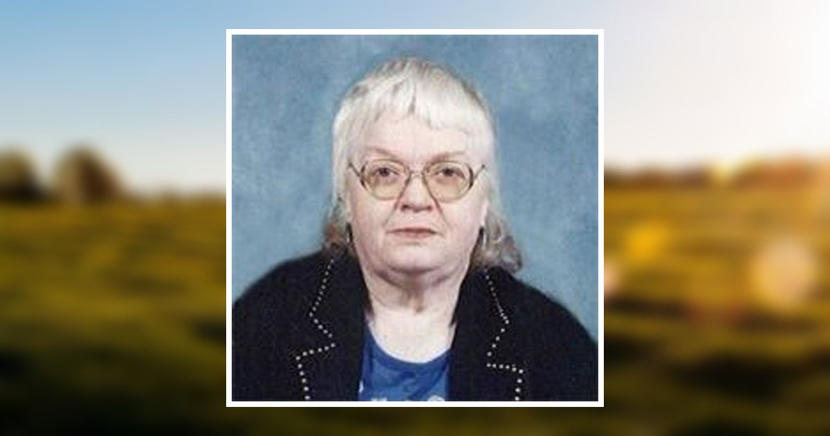 Patricia Reeves Obituary September 13, 2009 - Smith Family Funeral Home