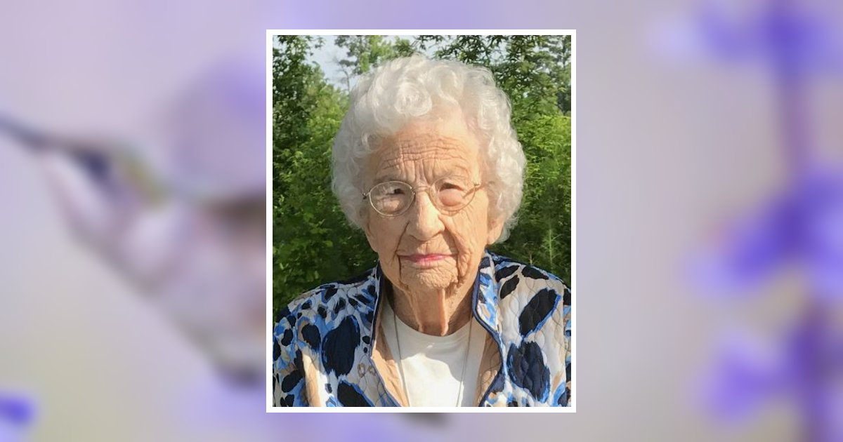 Mary Smith Gaddy Obituary September 2, 2023 - Leavitt Funeral Home