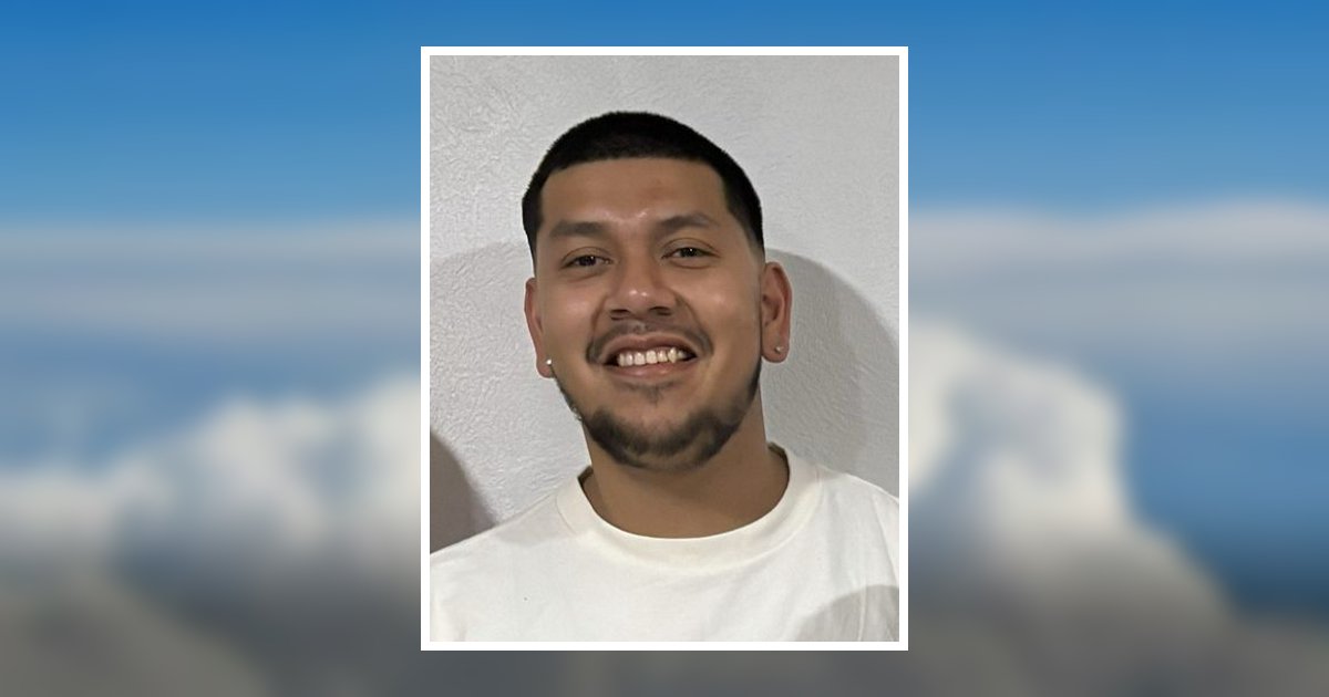 Christian Rangel Obituary March 30, 2024 - E.P. Compean Funeral Directors