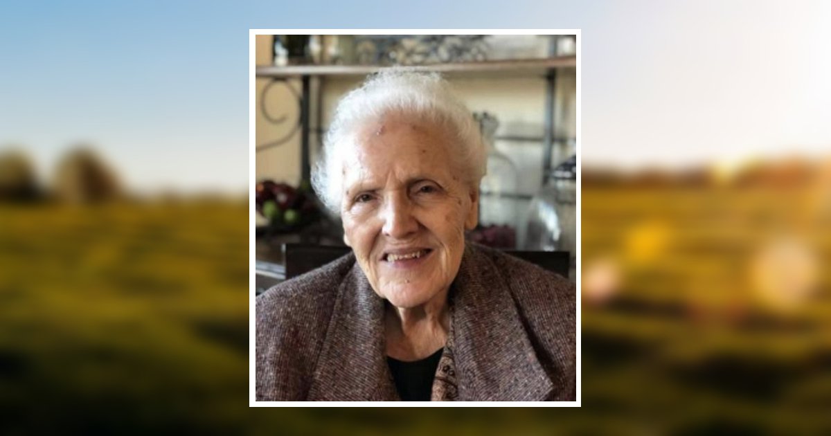 Dorothy Nelson Obituary April 8, 2022 - Crosier - Pearson Cleburne Funeral Home