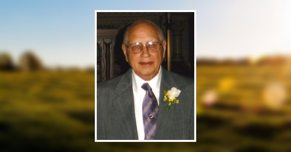 Kenneth William Cordes Obituary December 12, 2020 - Baue Funeral Homes