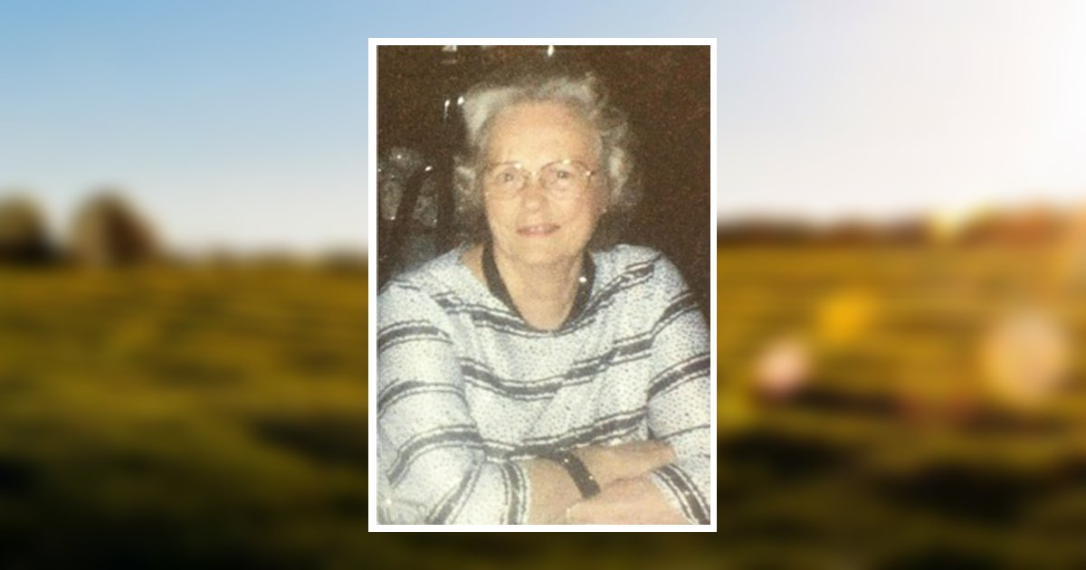 Vivian (Bullock) Heyl Obituary April 3, 2017 - Galante Funeral Home