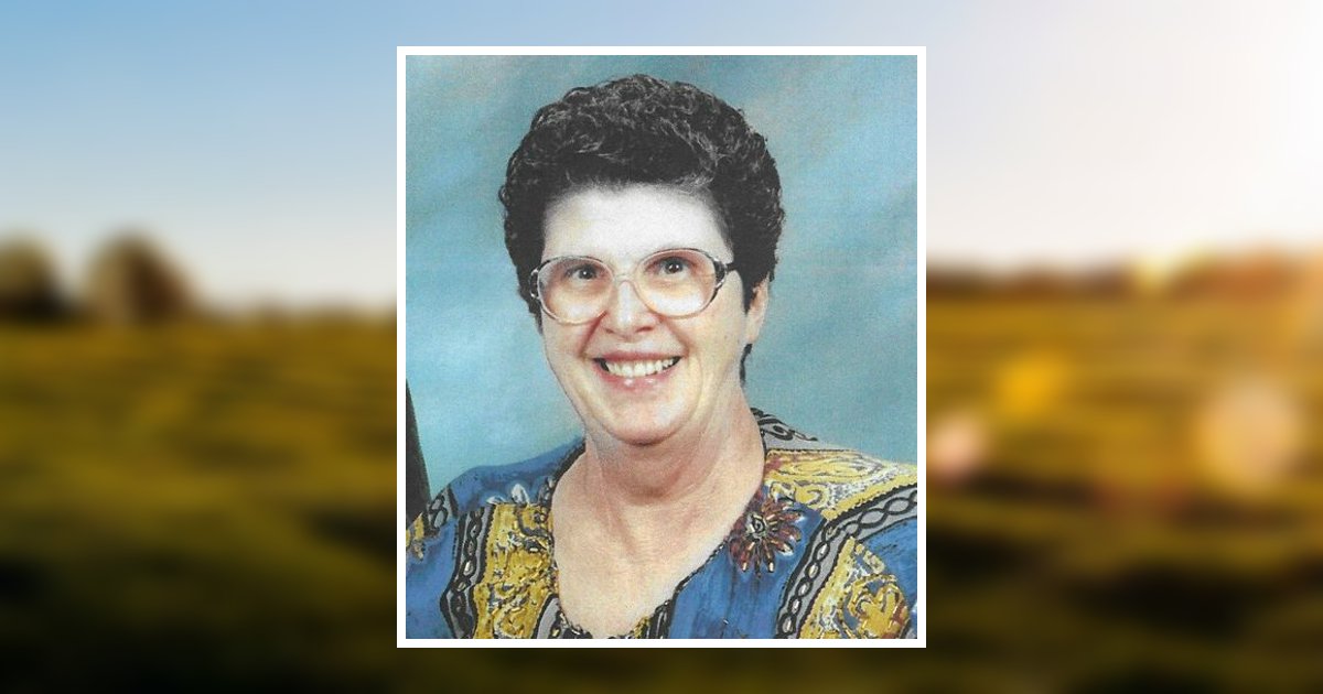 Janice Cook Obituary December 13, 2020 - Elmwood Funeral Home