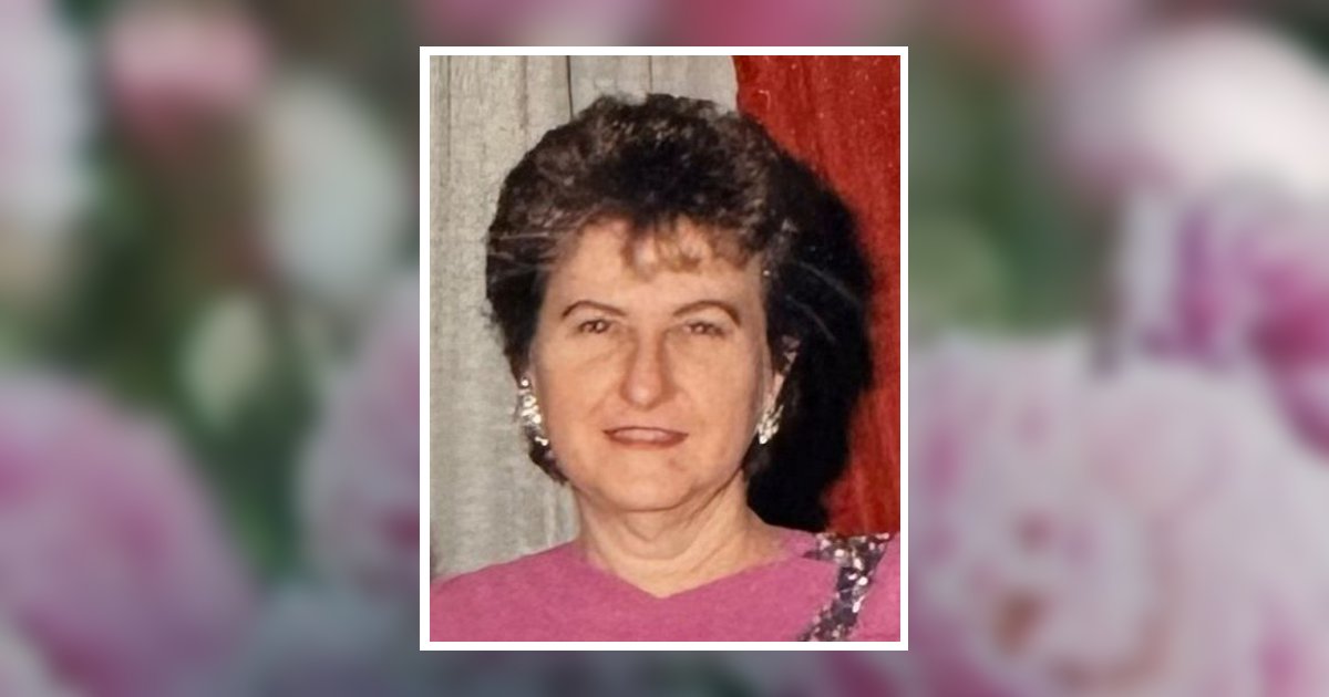 Eileen Ann Baniel Obituary March 26, 2025 - Stellato Funeral Homes
