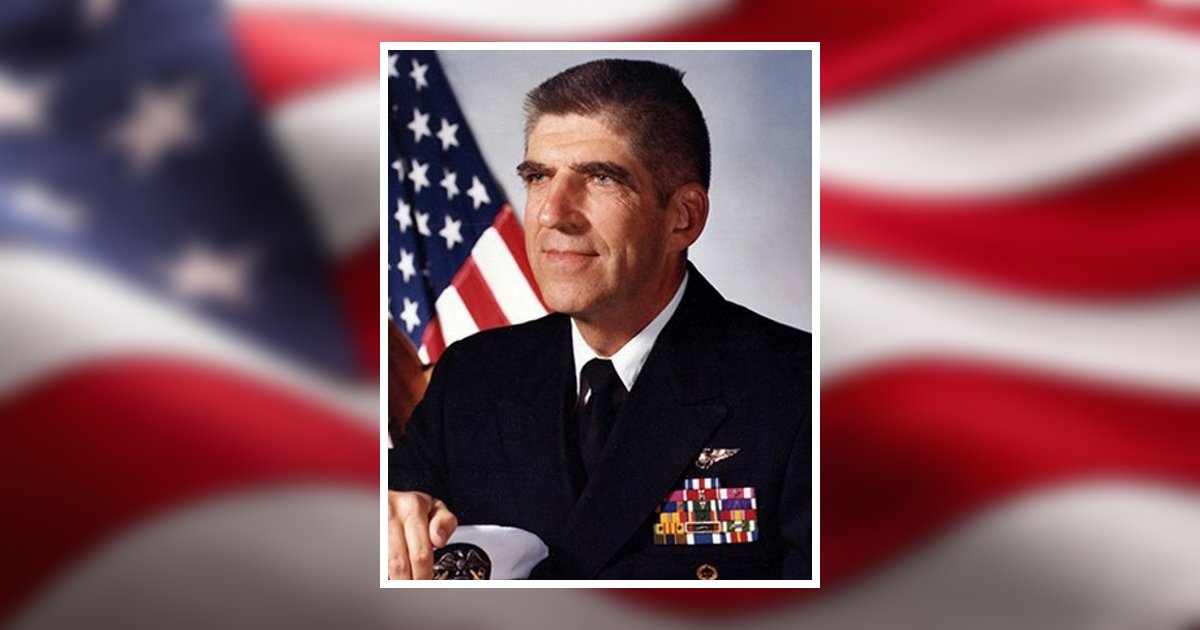 Capt. Richard A. Stratton, USN, Ret. Obituary 2025 - Keohane Funeral Home