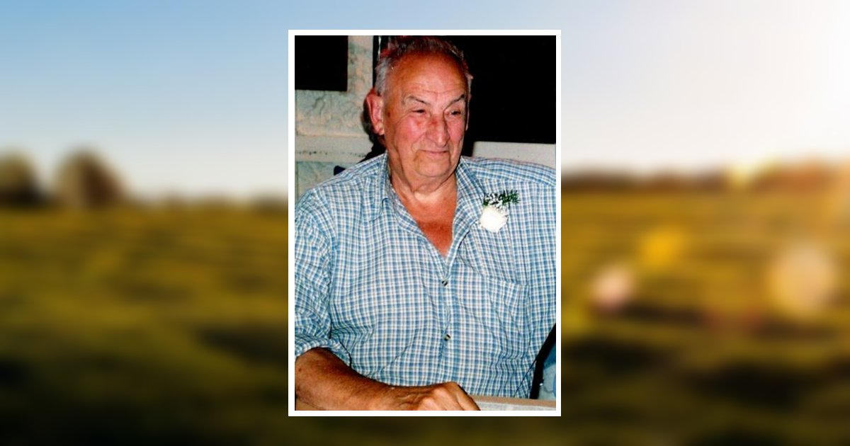 Wilson Seibert Capling Obituary June 10, 2019 - Brock & Visser Funeral Home