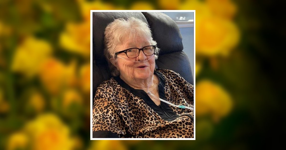 Joyce A. Meredith Obituary April 19, 2025 - Goodwin-Sievers Family ...